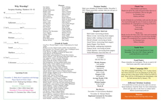 Deerfoot Church of Christ 11 12 23 | PPT