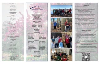 Deerfoot Church of Christ 11 26 23 | PPT