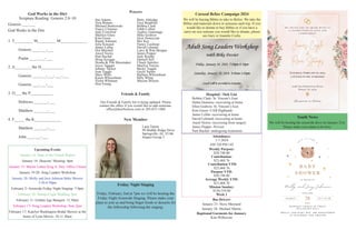 Deerfoot Church of Christ 1 14 24 | PPT