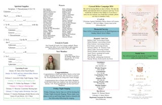 Deerfoot Church of Christ 1 21 24 | PPT