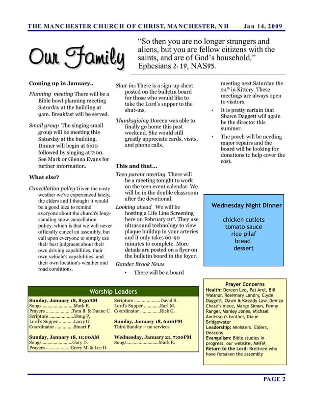 January 14, 2009 | PDF