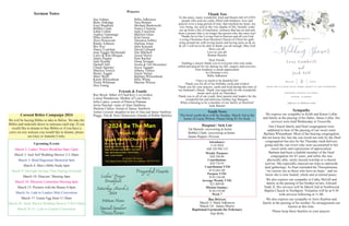 Deerfoot Church of Christ Bulletin 2 25 24 | PDF