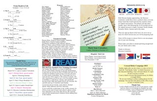 Deerfoot Church of Christ Bulletin 3 31 24 | PDF