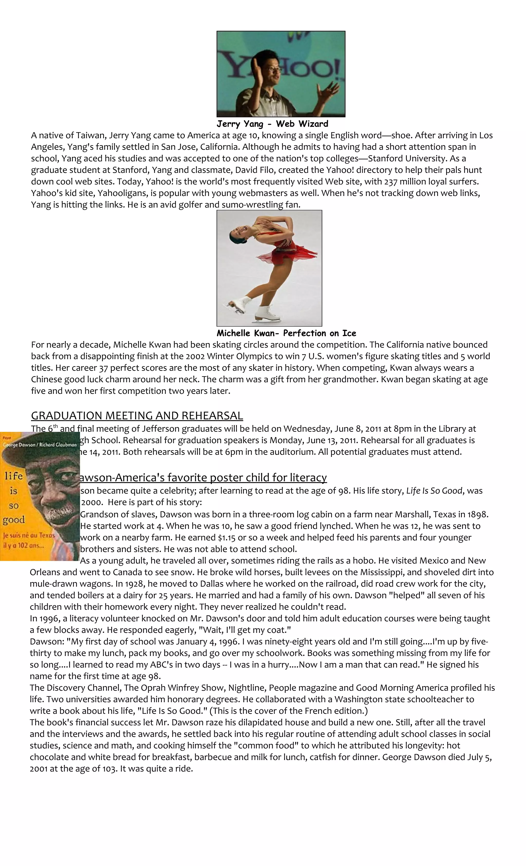 Bulletin #38 5 23-11 | DOC