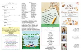 Deerfoot Church of Christ Bulletin 4 21 24 | PPT