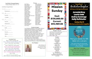 Deerfoot Church of Christ Bulletin 5 12 24 | PDF