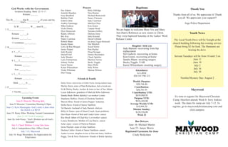 Deerfoot Church of Christ Bulletin 6 9 24 | PDF