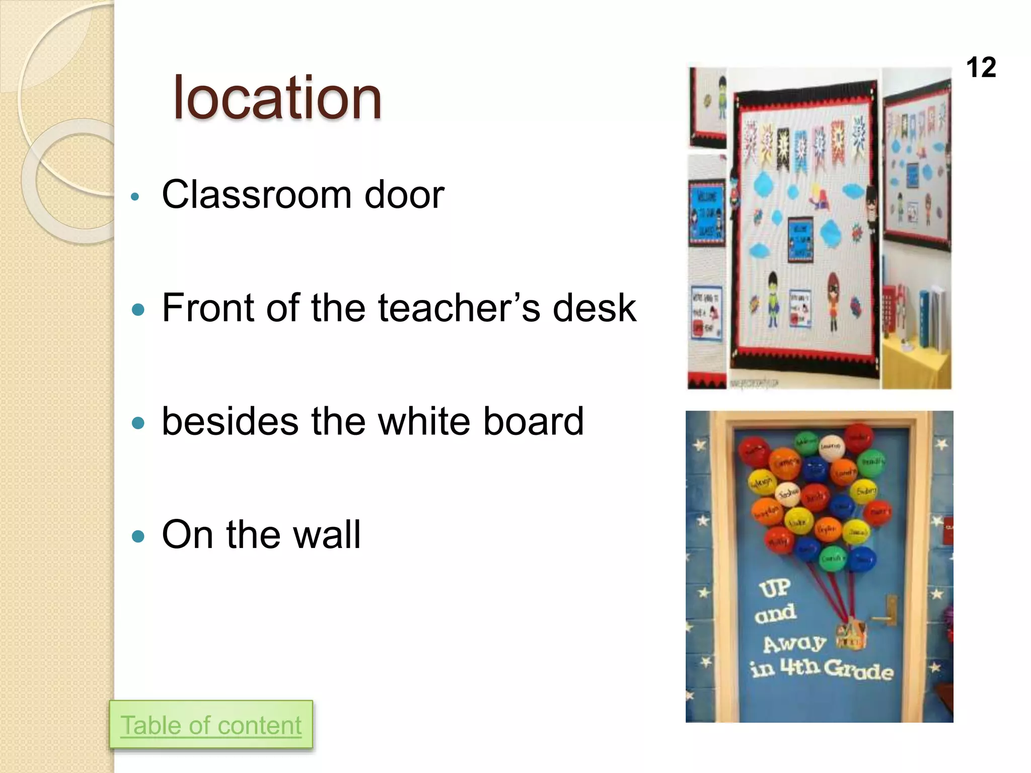 The Bulletin Board | PPTX