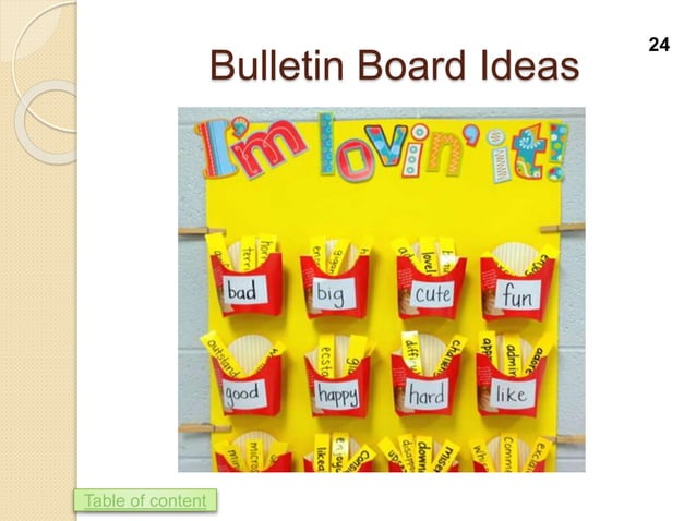 The Bulletin Board | PPTX | Educational Assessment | Education