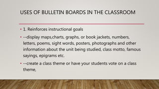 Bulletin board | PPTX