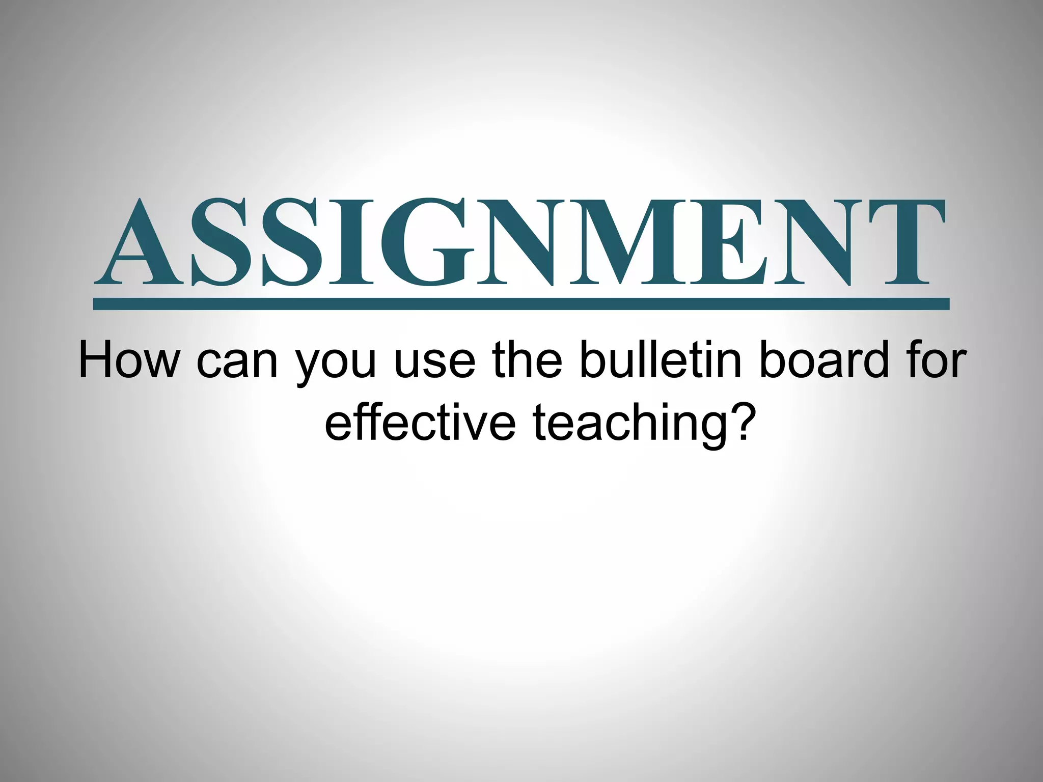 Bulletin Board.pptx