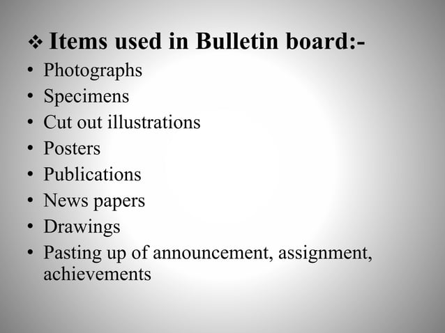 Bulletin Board.pptx