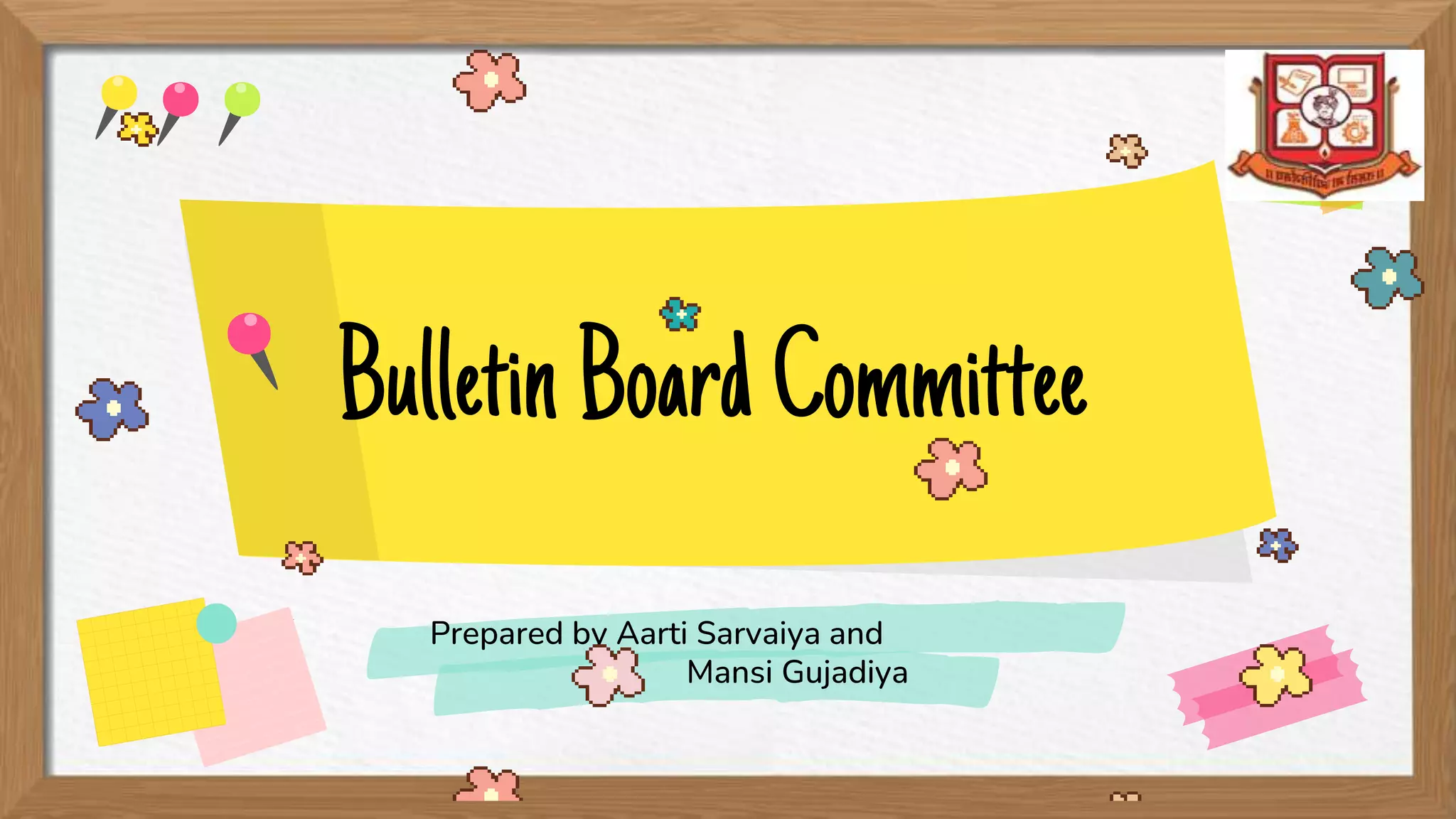 Bulletin Board Committee.pptx