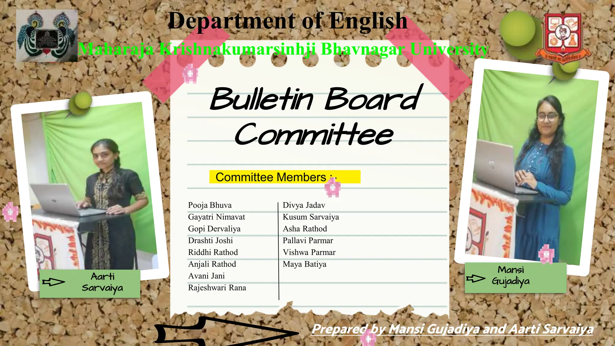 Bulletin Board Committee Final Report .pptx