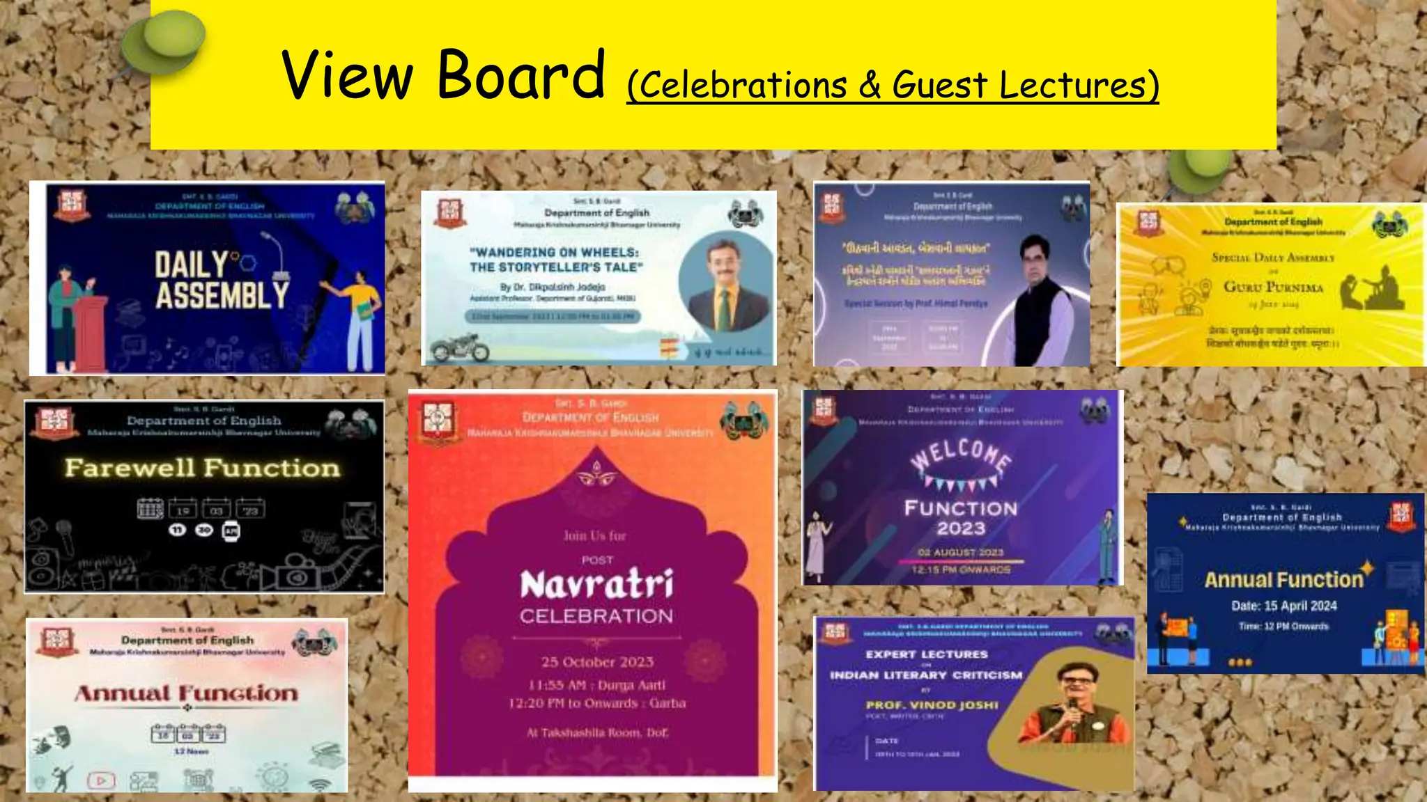 Bulletin Board Committee Final Report .pptx