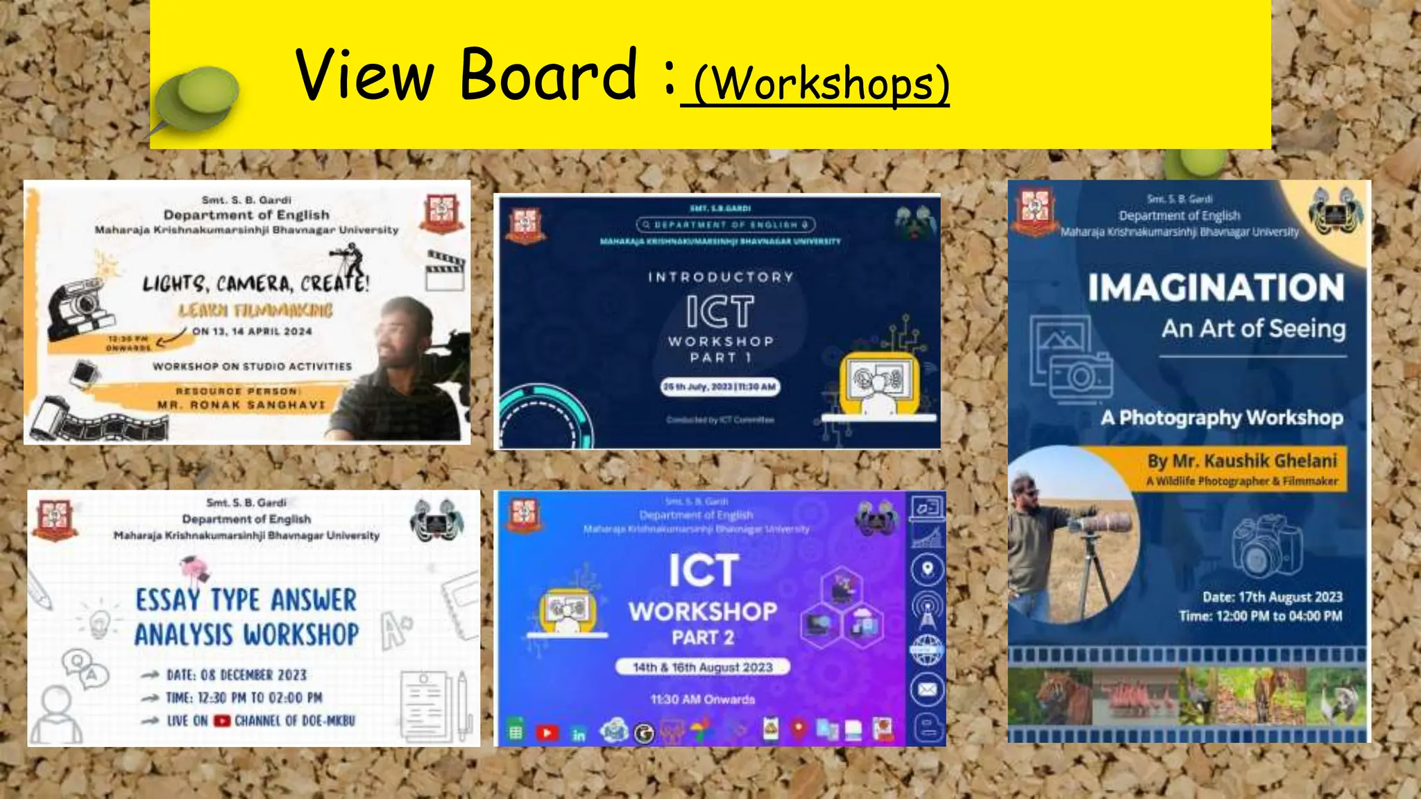 Bulletin Board Committee Final Report .pptx