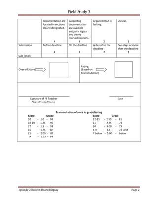 Bulletin Board Display New | DOCX