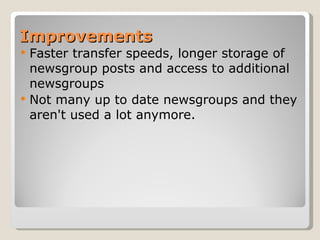 Bulletin Boards Newsgroups | PPT