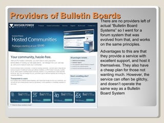 Bulletin Boards Newsgroups | PPT