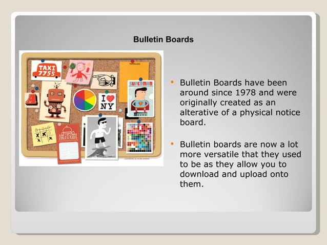 Bulletin Boards Newsgroups | PPT