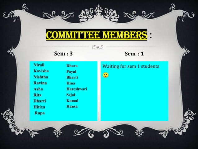 Bulletin board committee 2020 - 2021 | PDF