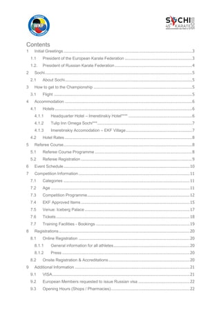 Bulletin ekf cju21_sochi_nr2 | PDF