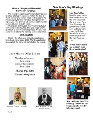 Jodo Mission of Hawaii Newsletter for February 2018 | PDF