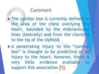 Bullet Injury through the Body of the Sternum.pdf