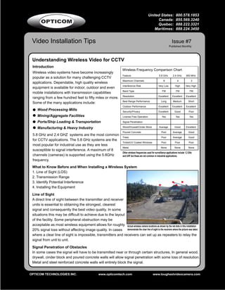 CCTV Training Bulletins | PDF