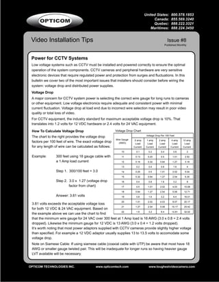 CCTV Training Bulletins | PDF