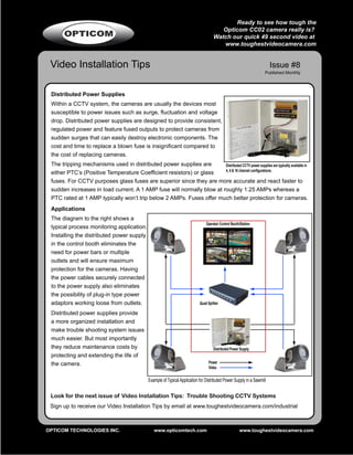 CCTV Training Bulletins | PDF