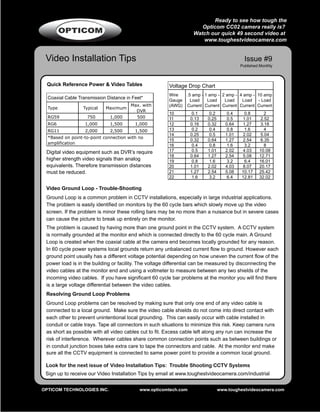 CCTV Training Bulletins | PDF