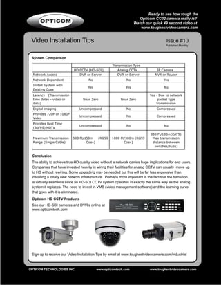 CCTV Training Bulletins | PDF