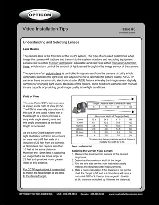 CCTV Training Bulletins | PDF