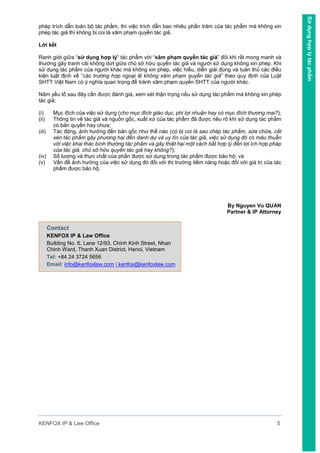 Sử dụng hợp lý tác phẩm hay xâm phạm quyền tác giả - Ranh giới cần phân định.pdf