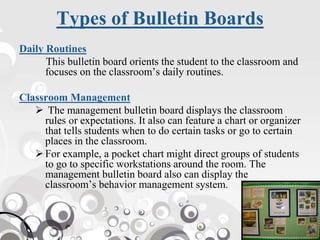 Bulletin Board | PPTX