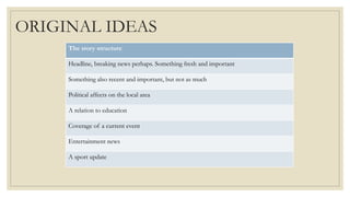 Bulletin structure | PPT
