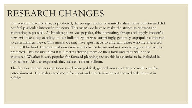 Bulletin structure | PPT