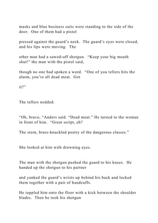 Bullet in the Brain Tobias Wolff 1 4 Bullet in .docx