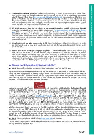 Tại sao nên đăng ký nhãn hiệu và bao bì sản phẩm dưới dạng quyền tác giả tại Việt Nam .pdf