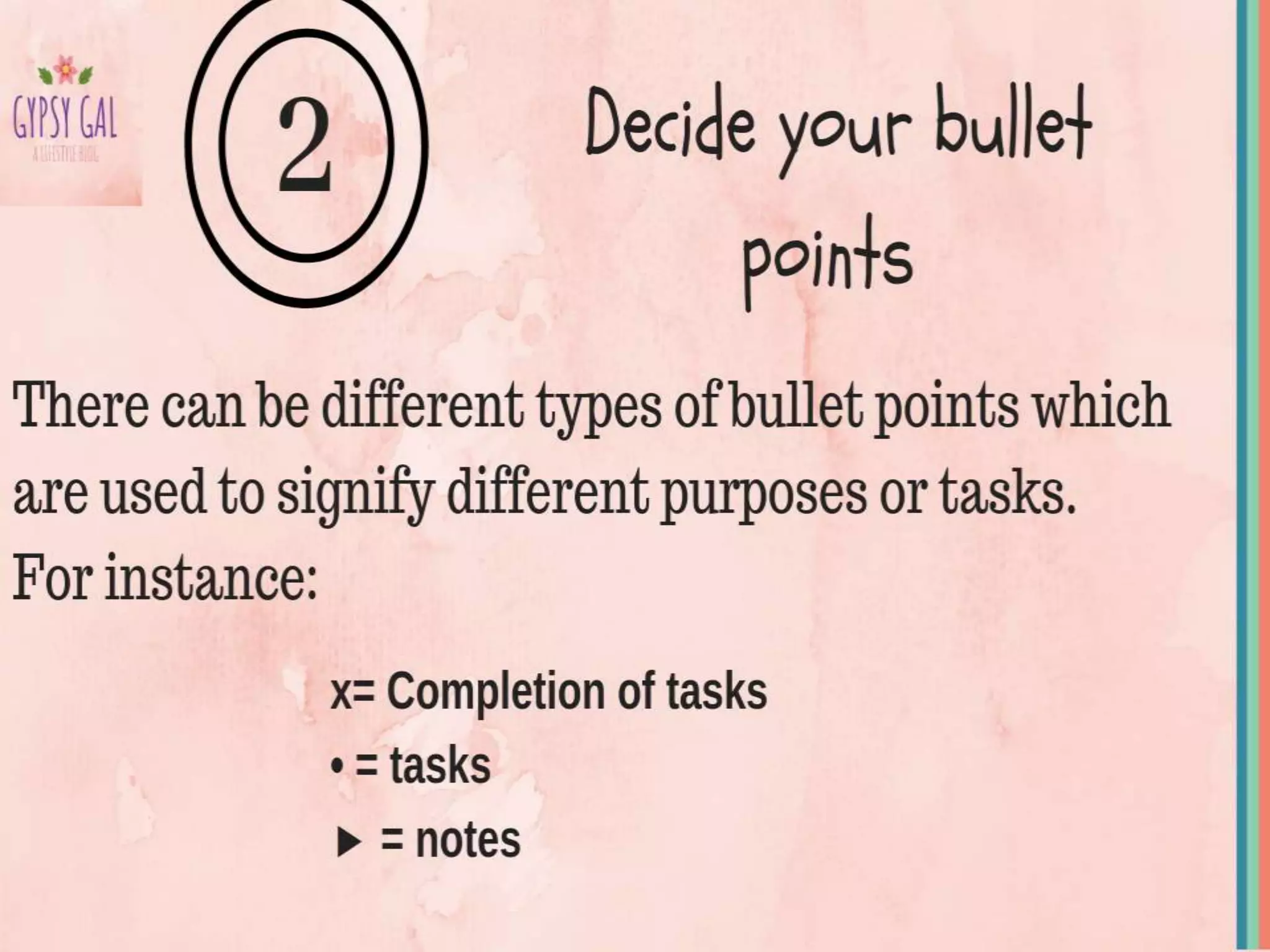 How and what to write in a Bullet Journal?- Journal ideas and benefits ...
