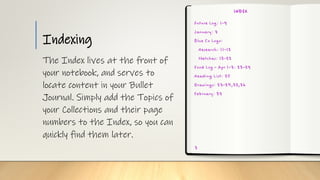 Bullet journal Presentation | PPT