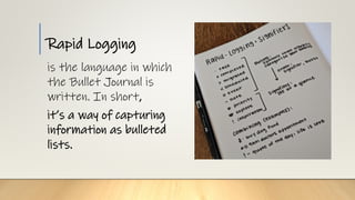 Bullet journal Presentation | PPT