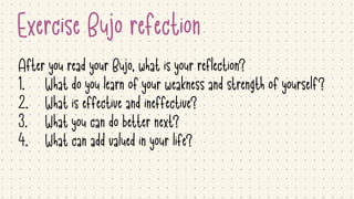 Bullet journal method | PPT