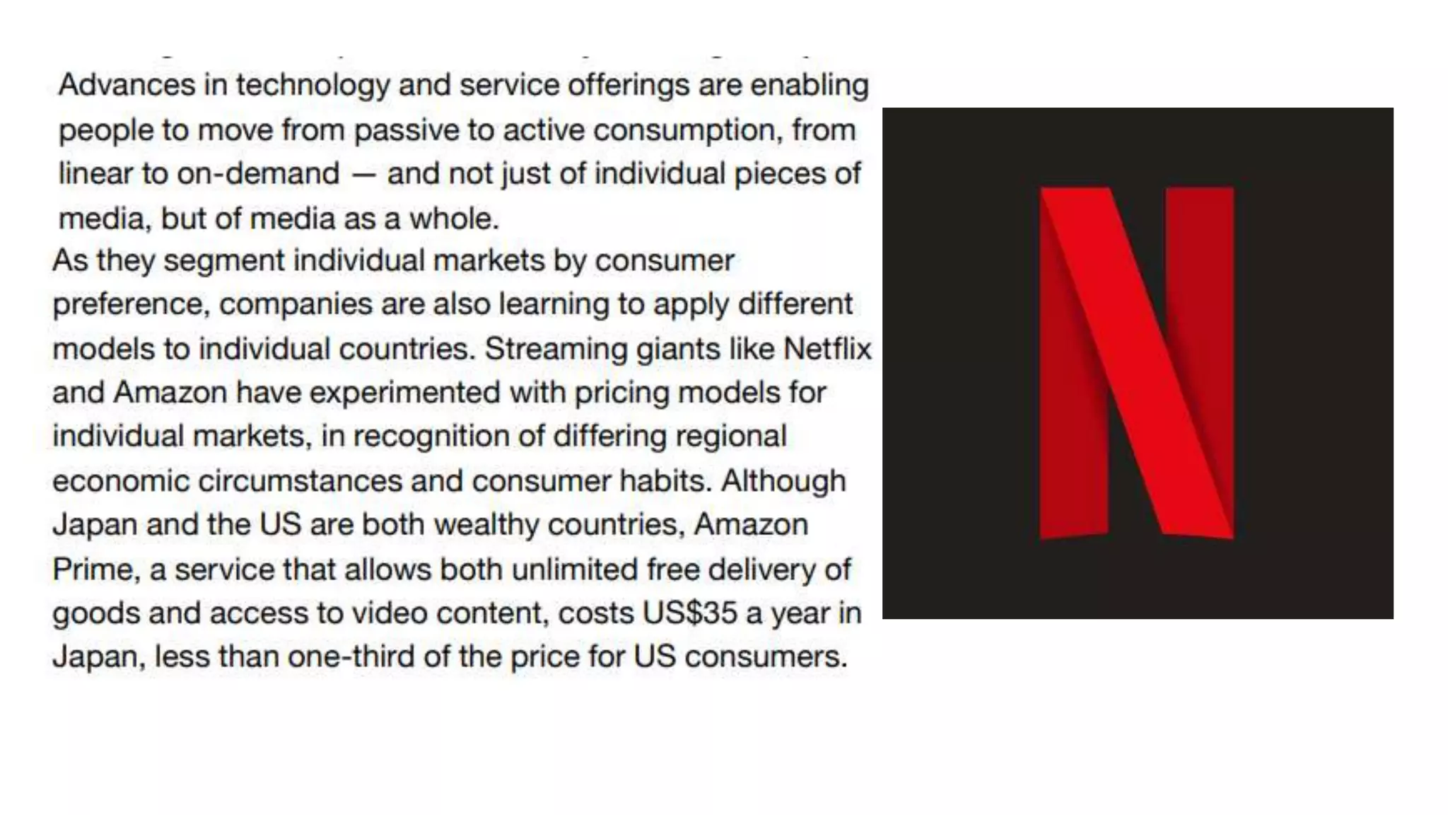 Bullet point three: Trends in this entertainment market | PPTX