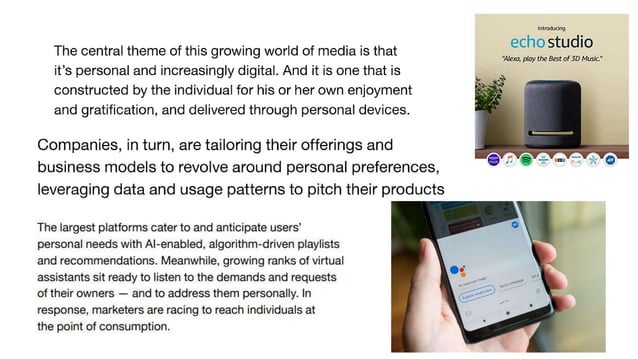 Bullet point three: Trends in this entertainment market | PPTX