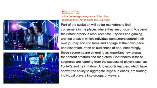 Bullet point three: Trends in this entertainment market | PPTX