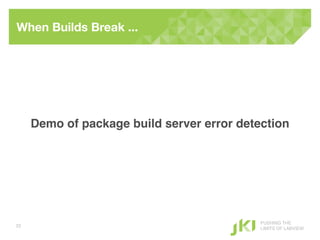 NIWeek 2012: Fire and Forget / Bulletproof Builds Using Continuous ...