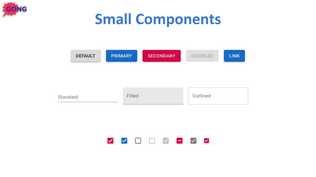 Bulletproof design systems using storybook | PPT