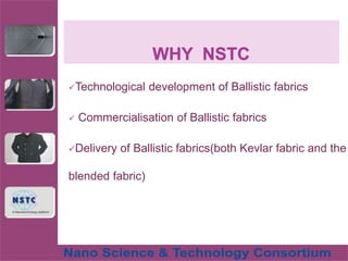 Bullet proof material technology | PPTX